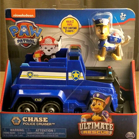 Spin Master | Toys | Paw Patrol Ultimate Rescue Chases Ultimate Rescue ...